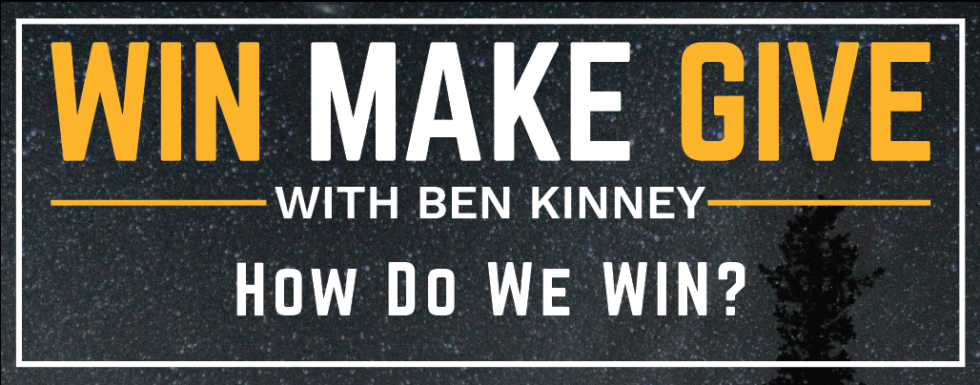 2. How do we WIN? - Ben Kinney Training